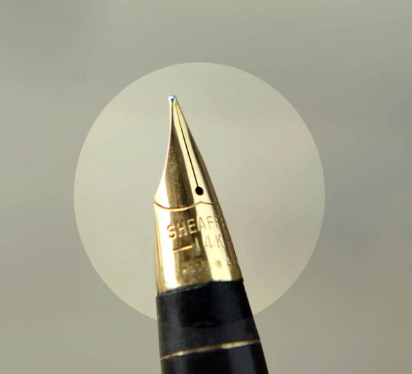 Buy sheaffer stylist 727 set of fountain pen with 14K gold M nib online