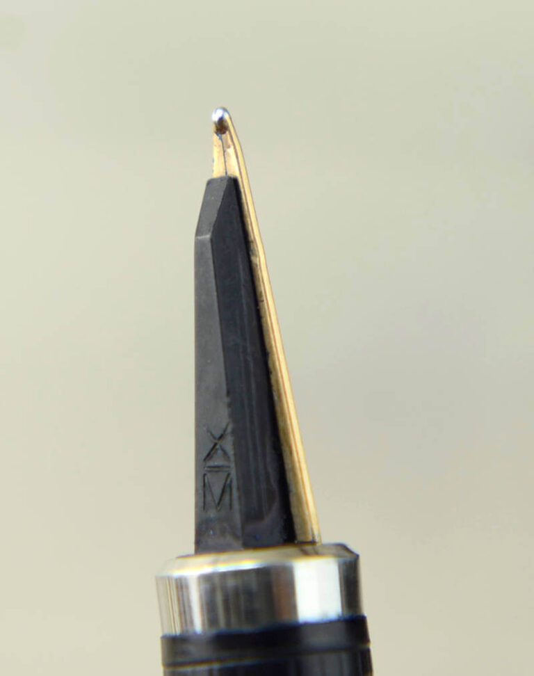 Buy parker 180 fountain pen with XF and M reversible nib