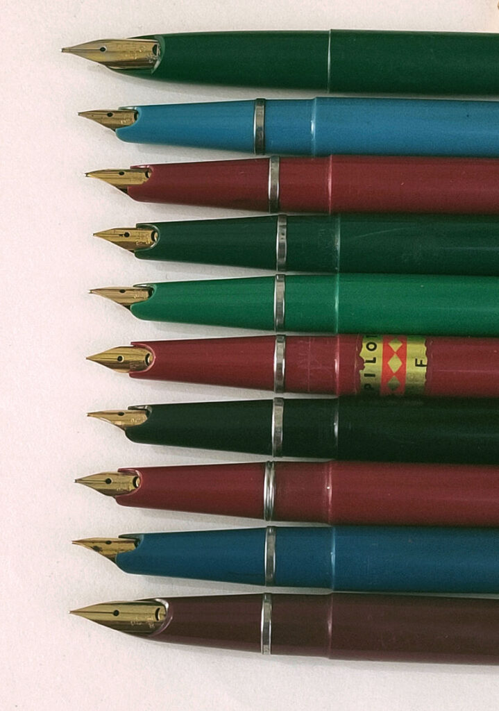 Buy Vintage Pilot fountain pens wth F point japan nib