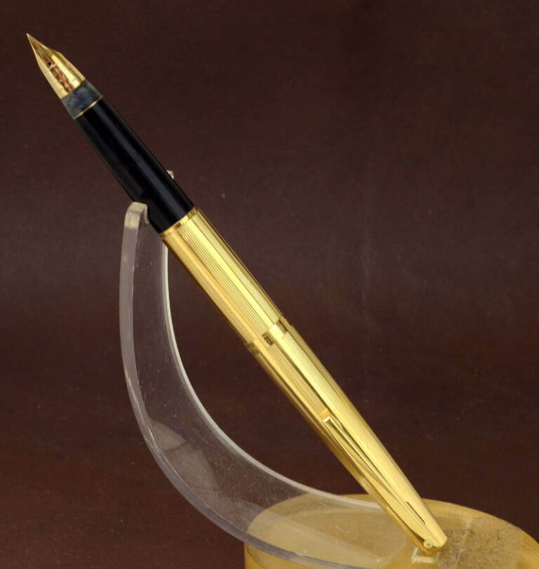 Buy sheaffer stylist 777 fountain pen with 14K gold conical M nib online