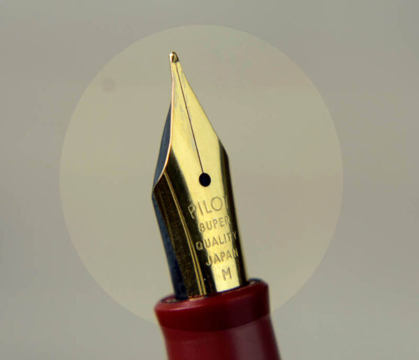 Buy vintage pilot tank japan fountain pen wth gold plated F nib