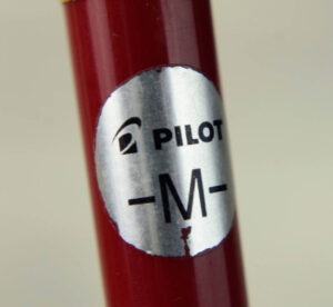 Buy vintage pilot tank japan fountain pen wth gold plated F nib