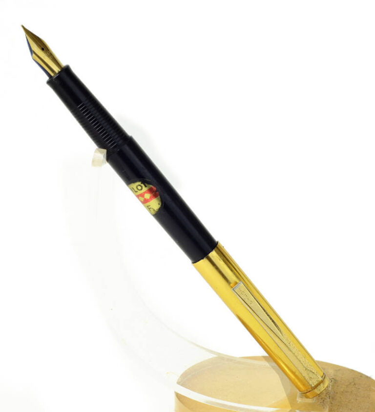 Buy vintage pilot tank japan fountain pen wth gold plated F nib