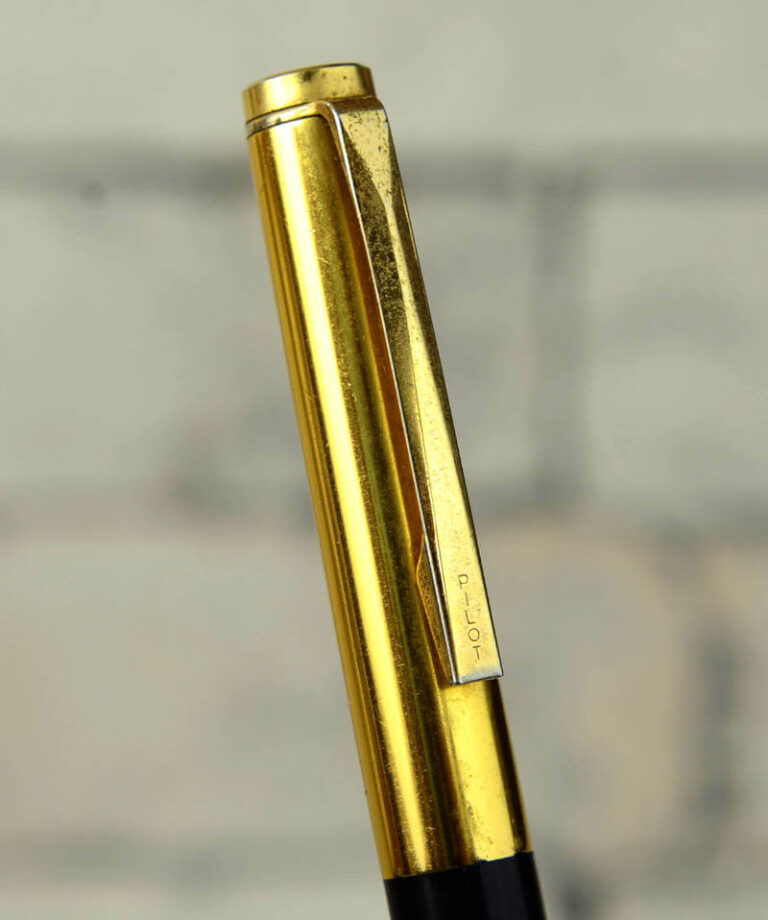 Buy vintage pilot tank japan fountain pen wth gold plated F nib