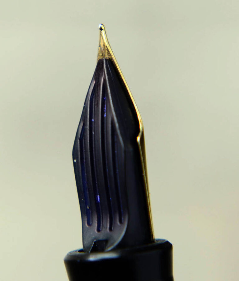 Buy vintage pilot tank japan fountain pen wth gold plated F nib