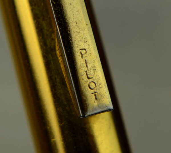 Buy vintage pilot tank japan fountain pen wth gold plated F nib