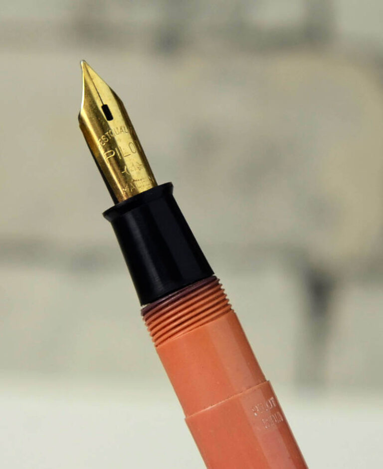 Buy Vintage Pilot 4 Eyedropper pen wth pilot gold plated nib in India