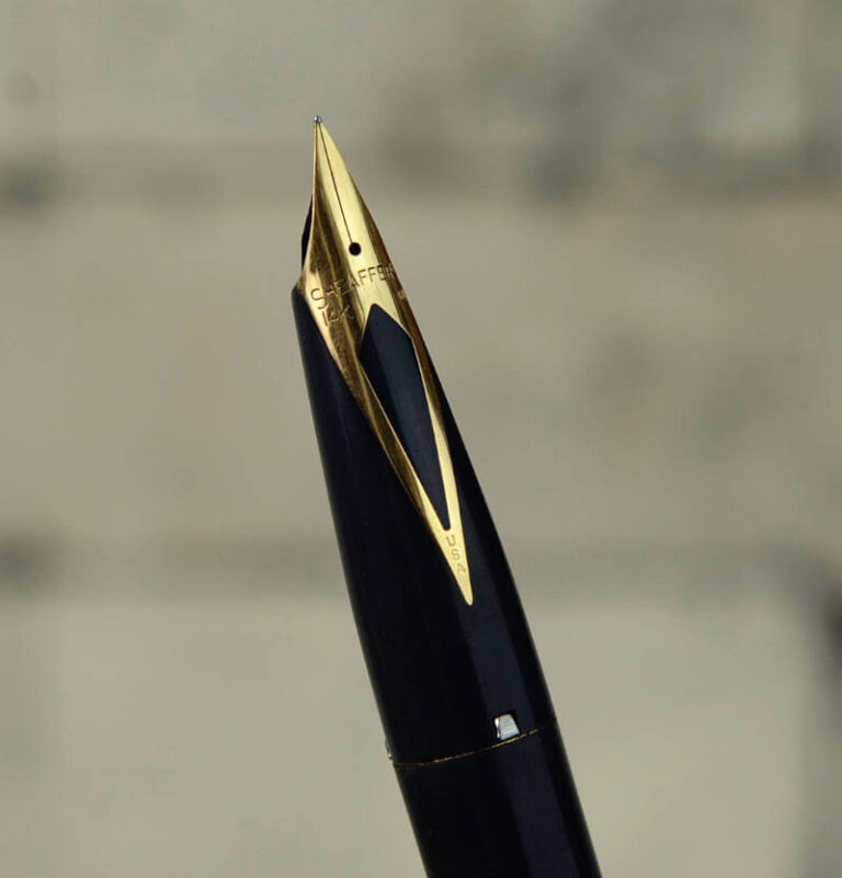 Buy sheaffer imperial touchdown IV fountain pen with 14K solid gold F nib