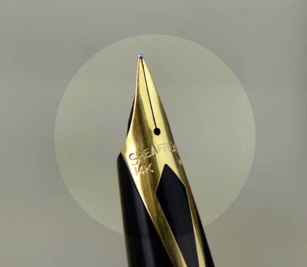 Buy sheaffer imperial touchdown IV fountain pen with 14K solid gold F nib