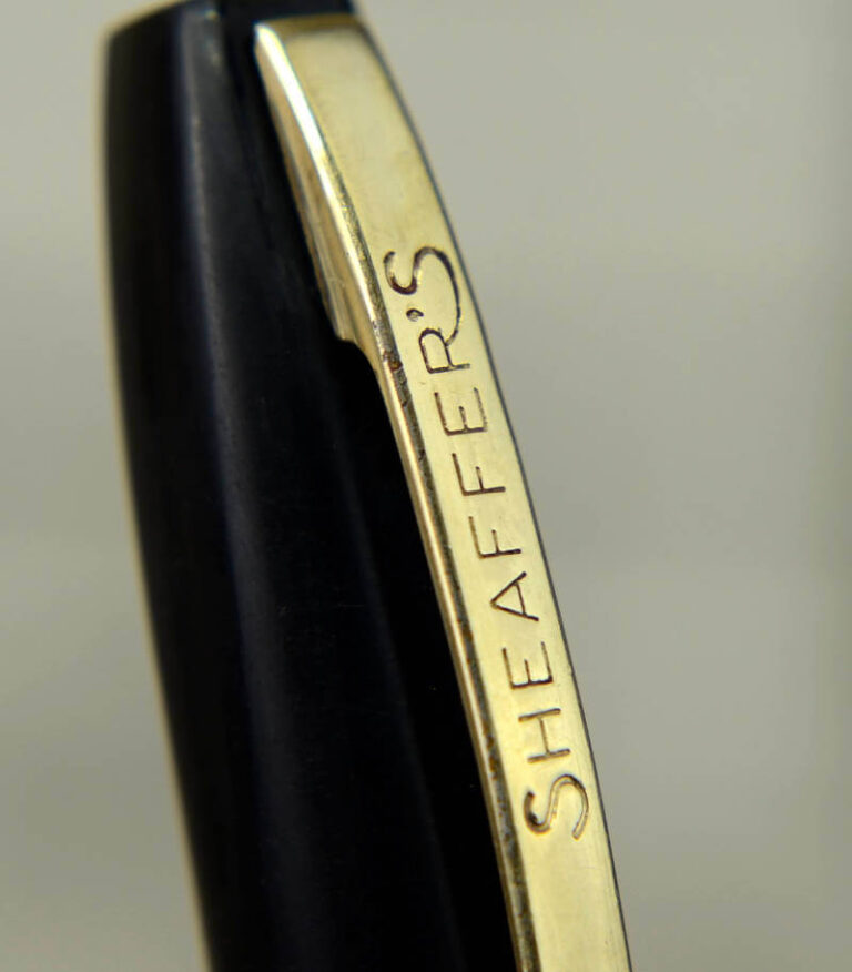 Buy sheaffer imperial touchdown IV fountain pen with 14K solid gold F nib