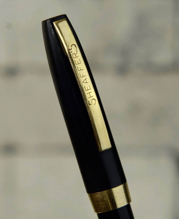 Buy sheaffer imperial touchdown IV fountain pen with 14K solid gold F nib