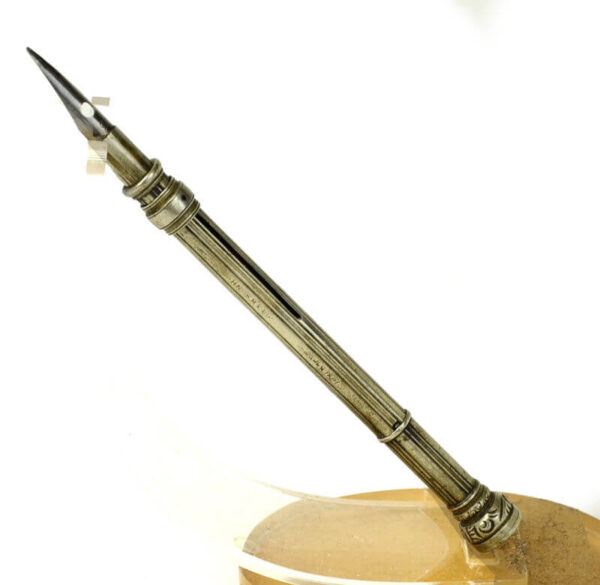 Antique John sheldon calligraphy dip pen in Perfect working condition