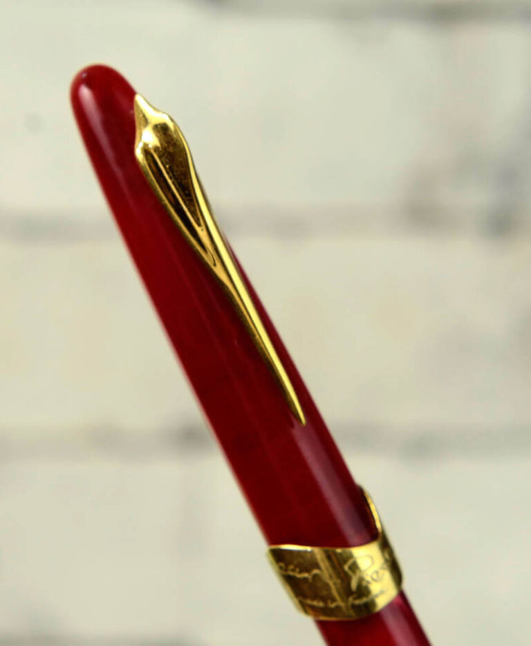 Buy jean pierre lepine marbled barrel fountain pen with M nib