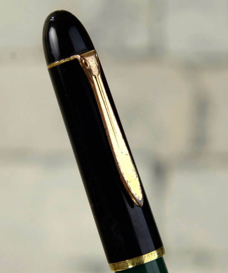 Buy pelikan 140 piston filler fountain pen steel F nib online