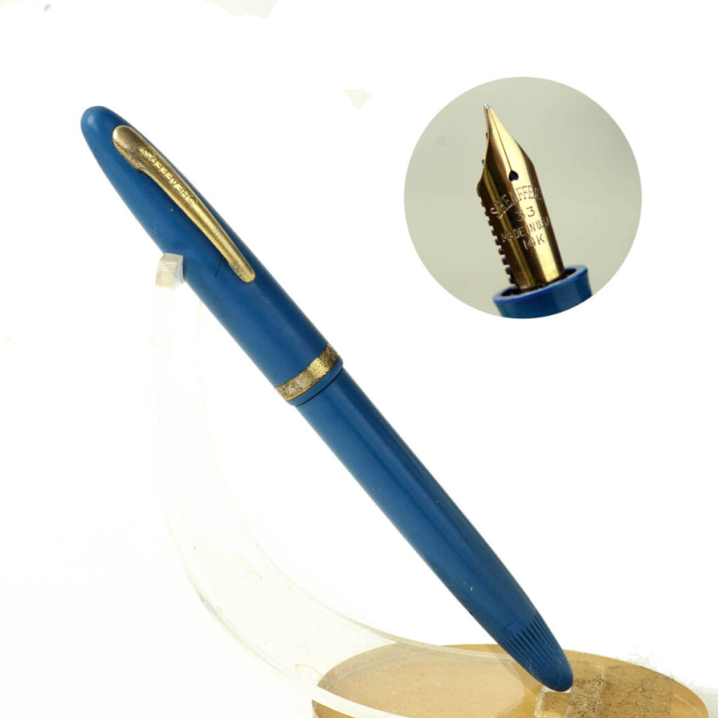 Buy pelikan 100 piston filler fountain pen 14K solid gold M nib online