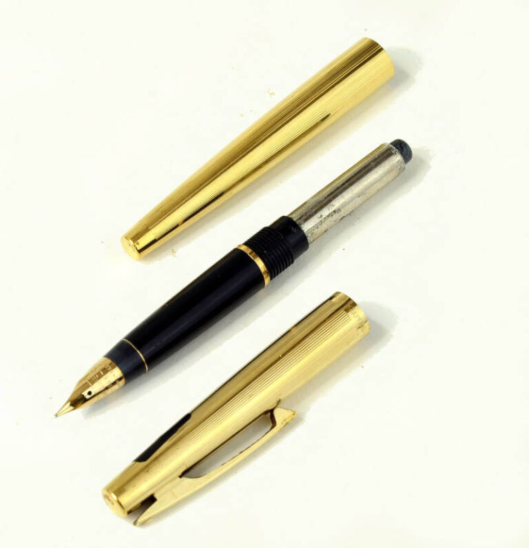 Buy sheaffer stylist 777 fountain pen with 14K gold conical M nib online