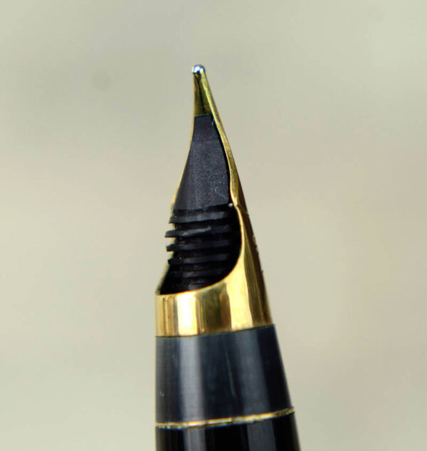 Buy sheaffer stylist 777 fountain pen with 14K gold conical M nib online