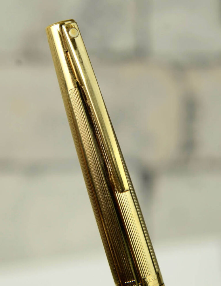 Buy sheaffer stylist 777 fountain pen with 14K gold conical M nib online
