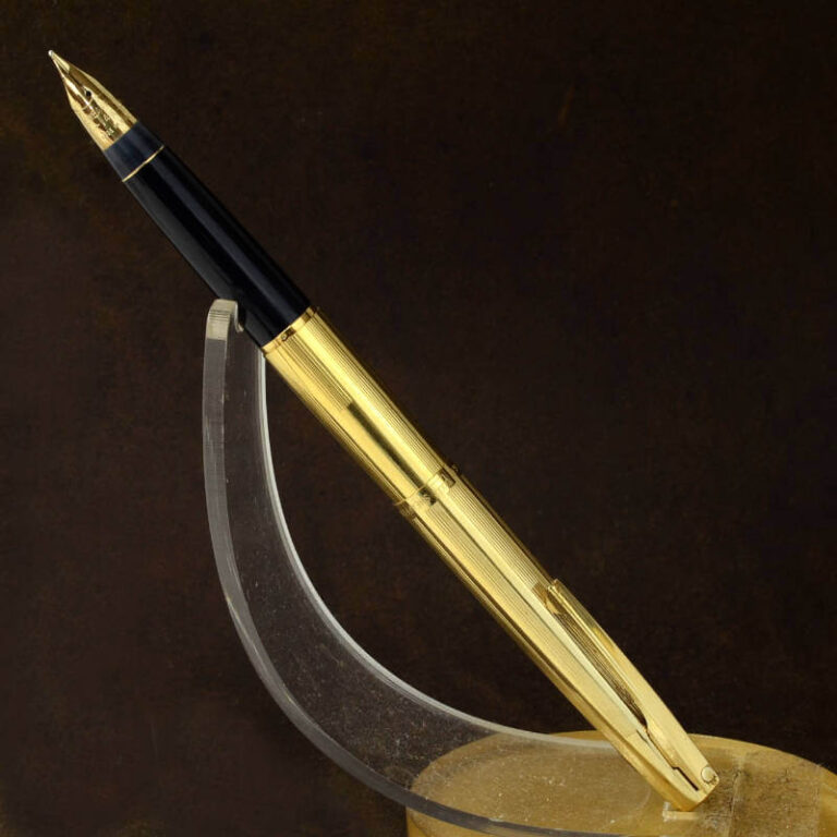 Buy sheaffer stylist 777 fountain pen with 14K gold conical M nib online