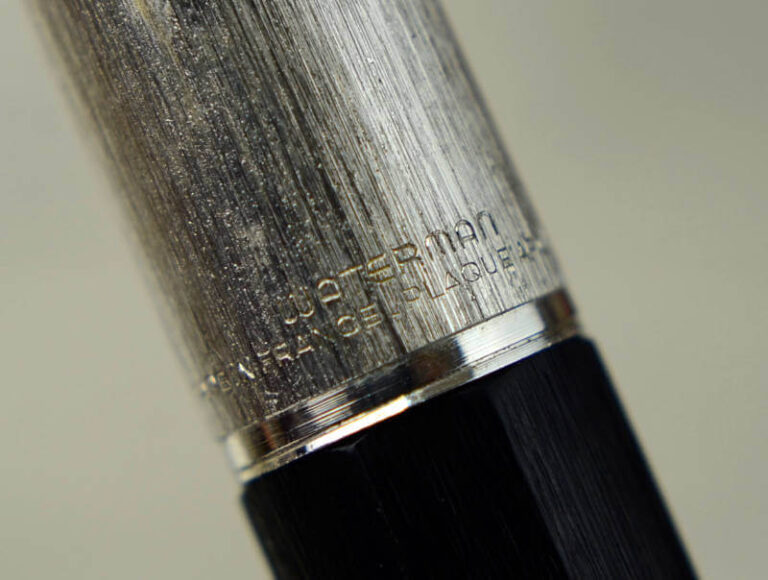 Buy vintage waterman concorde fountain pen with 18K solid gold M nib