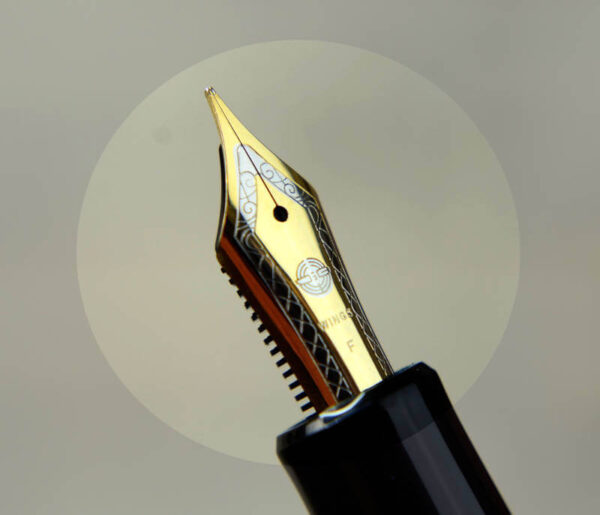 buy vintage wing sung 628 fountain pen with golden nib online