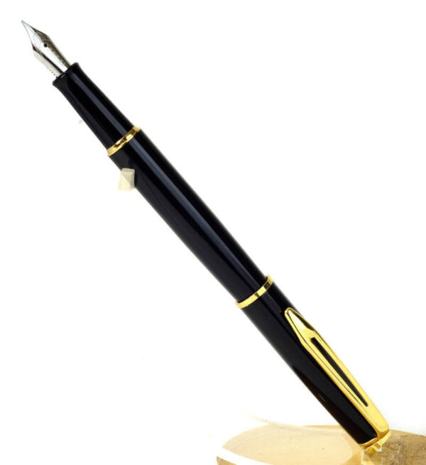 Baoer green marbled barrel fountain pen