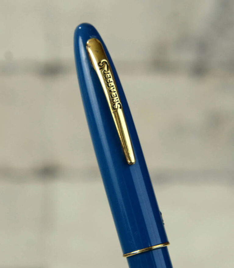 Buy sheafer craftsman touchdown fountain pen with 14C solid gold F nib