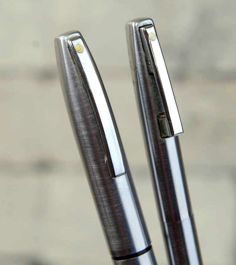 Vintage Sheaffer triumph Imperial set of fountain pen and ballpoint - F nib