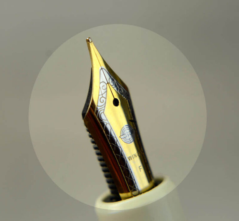 buy vintage wing sung 628 fountain pen with golden nib online