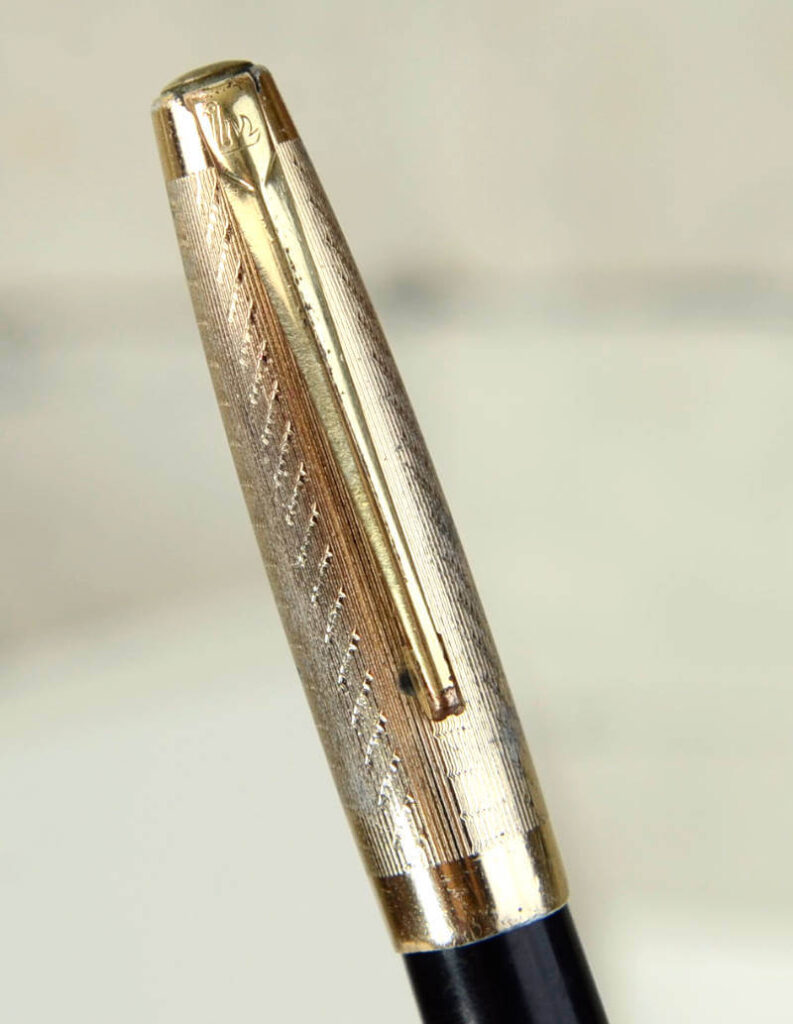 Buy online swan eyedropper fountain pen with 14K gold F nib