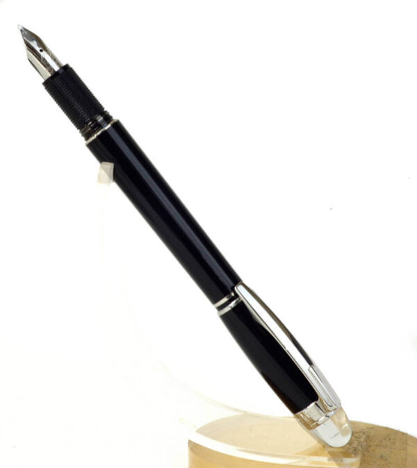 Buy Montblanc starwalker resin platinum fountain pen 14K gold M nib