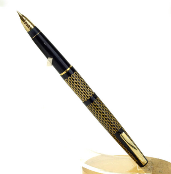 Buy lady sheaffer tulle black fountain pen with 14K gold M nib online