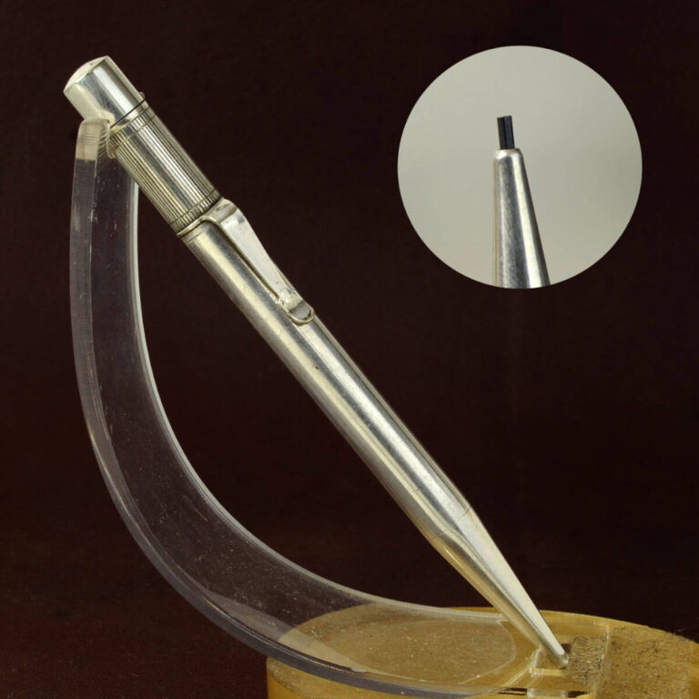 buy Antique Villiers and jackson sterling silver pencil - 1903 circa