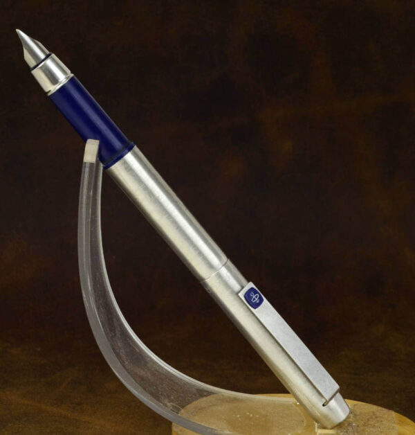 Buy Parker 25 chrome barrel fountain pen with steel medium nib