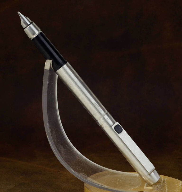 Buy Parker 25 chrome barrel fountain pen with steel fine nib