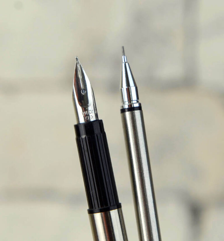 Buy Pilot birdie fountain pen with steel F nib online - NOS