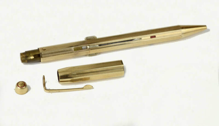 Vintage rotring 4-in-1 multi function ballpoint - 3 ballpoint and 1 pencil