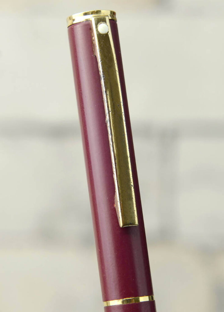 Buy vintage sheaffer TRZ 70 fountain pen gold plated M nib