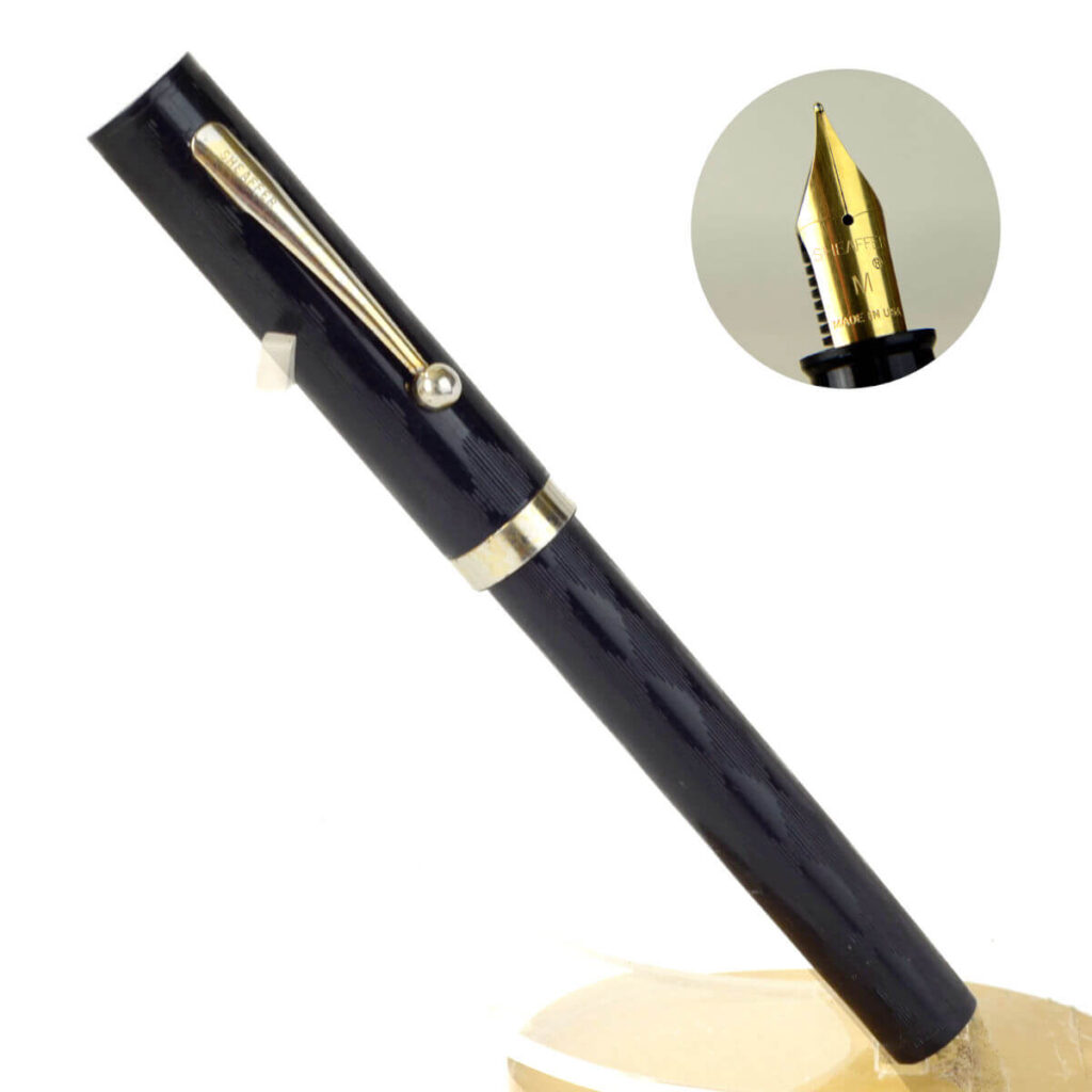 Buy vintage Waterman master fountain pen with gold plated F nib