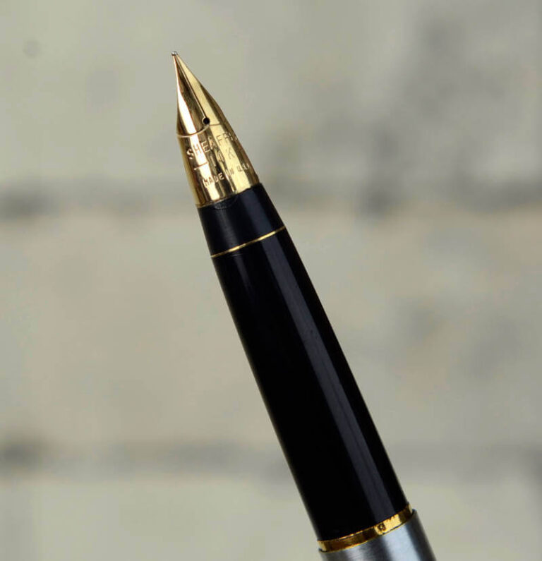 Buy sheaffer imperial stylist fountain pen with 14K gold conical M nib ...