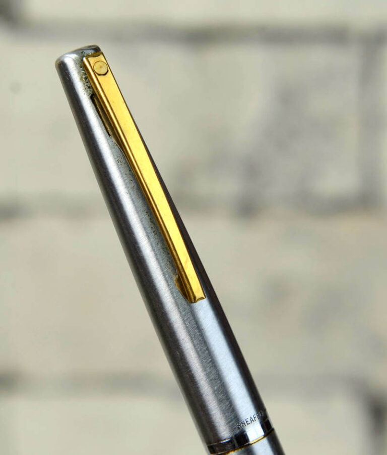 Buy sheaffer imperial stylist fountain pen with 14K gold conical M nib ...