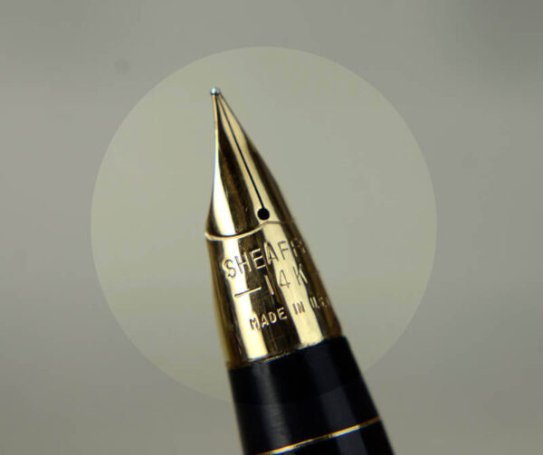 Buy sheaffer imperial stylist fountain pen with 14K gold conical M nib ...
