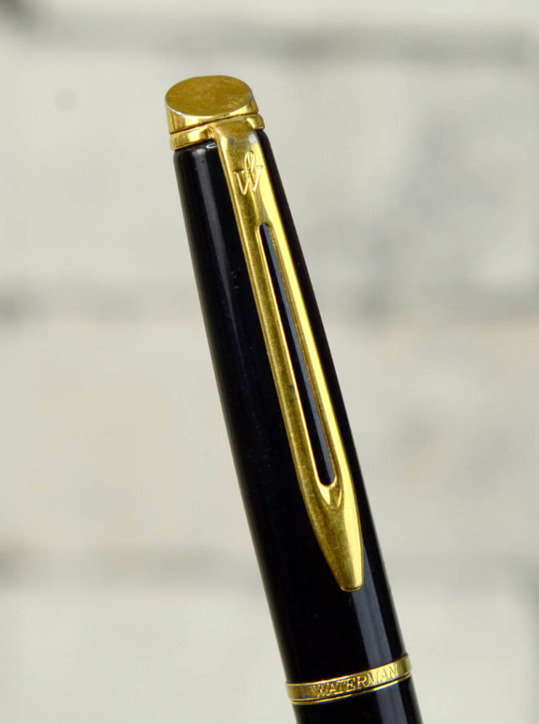 Buy Waterman hemisphere fountain pen with steel F nib