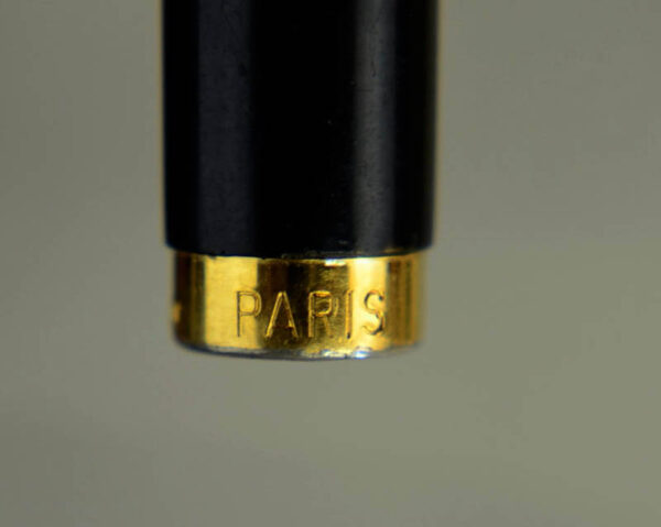 Buy christian dior 925 silver fountain pen with 18K F gold nib