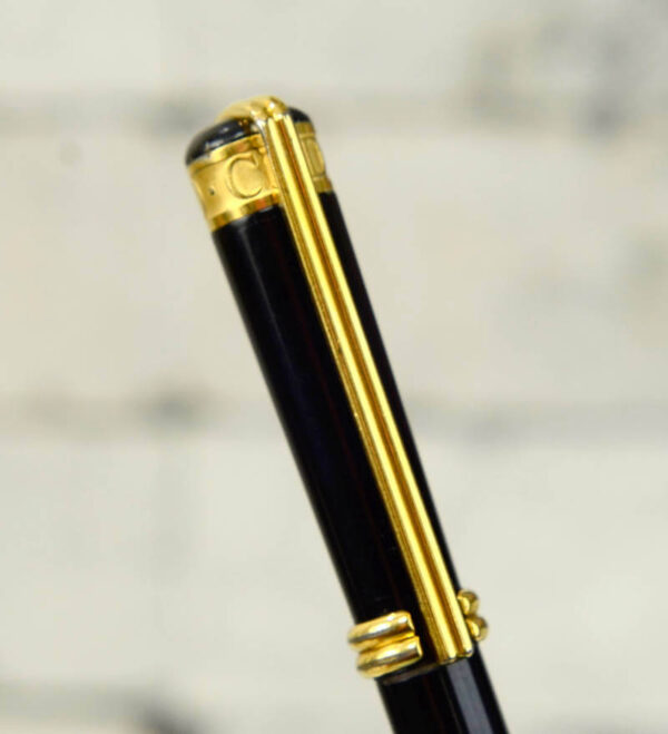 Buy christian dior 925 silver fountain pen with 18K F gold nib