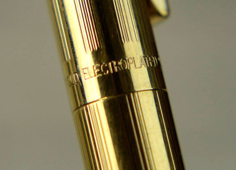 Buy vintage sheaffer TRZ 70 fountain pen gold plated M nib