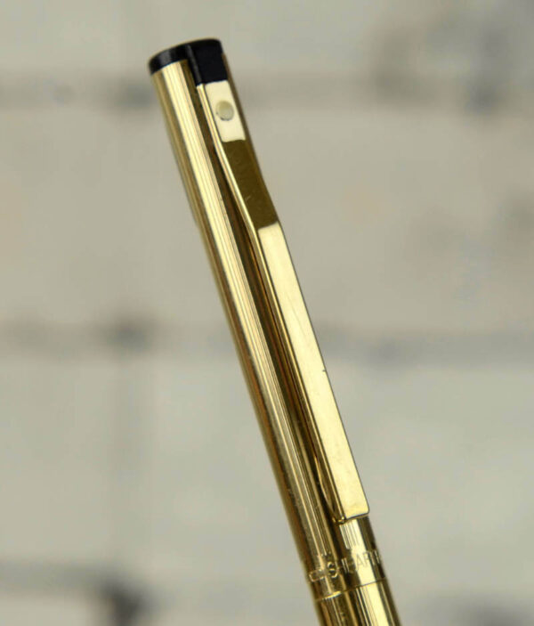 Buy vintage sheaffer TRZ 70 fountain pen gold plated M nib
