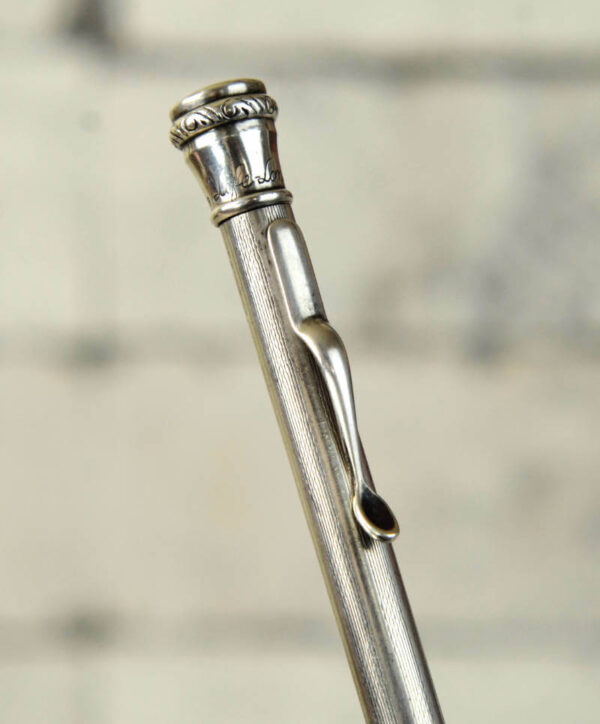 buy Antique life long sterling silver pencil - 1940 circa