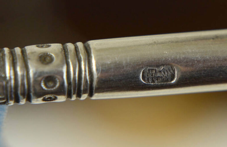 Antique tiffany sterling silver dip pen in Perfect working condition