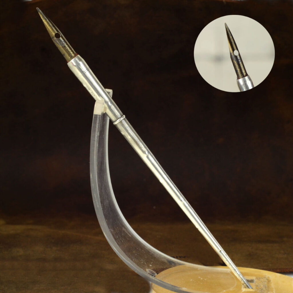Antique dip pen sterling silver dip pen in Perfect working condition